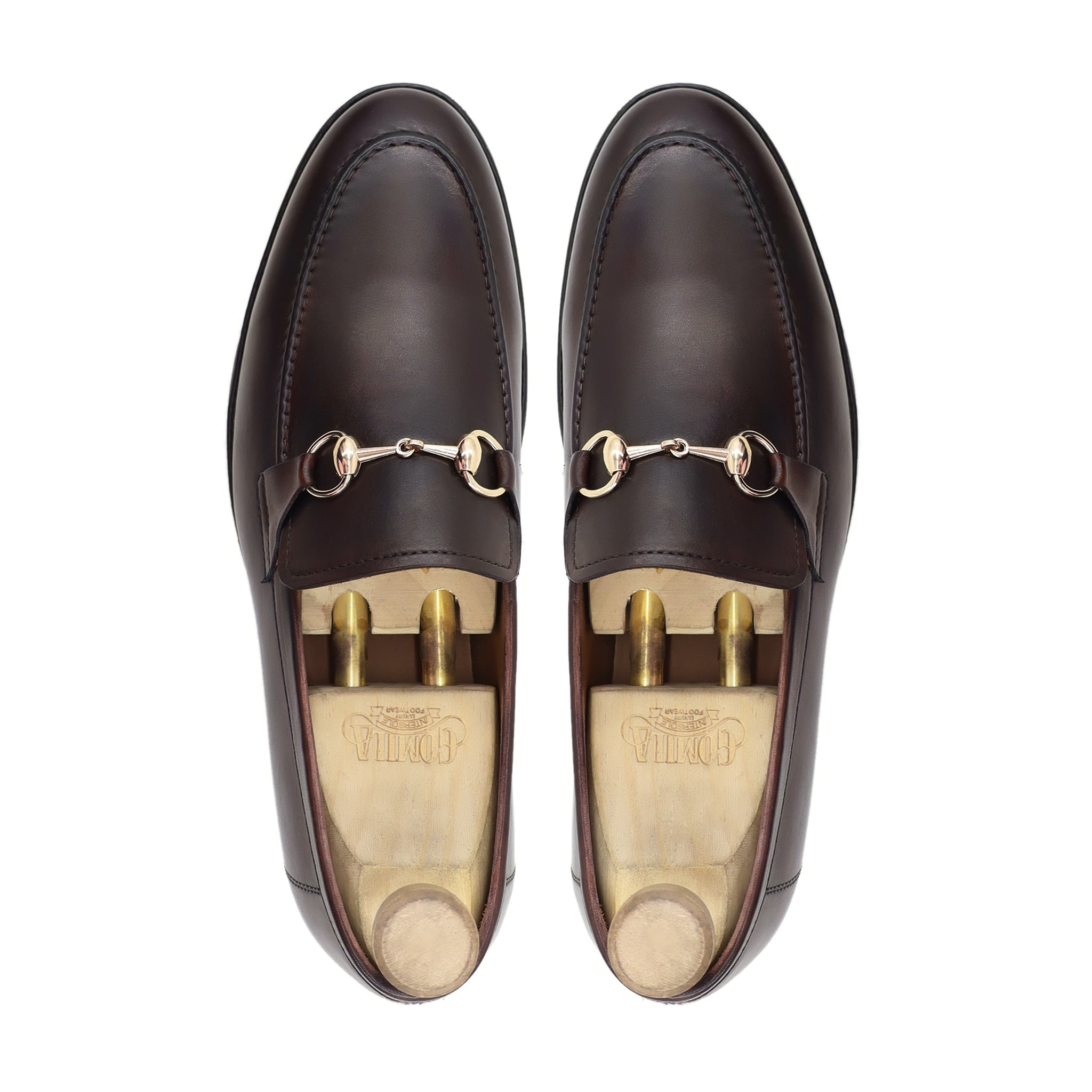 Cove - Men's Dark Brown Calf Leather Loafer – Gomila Intersole
