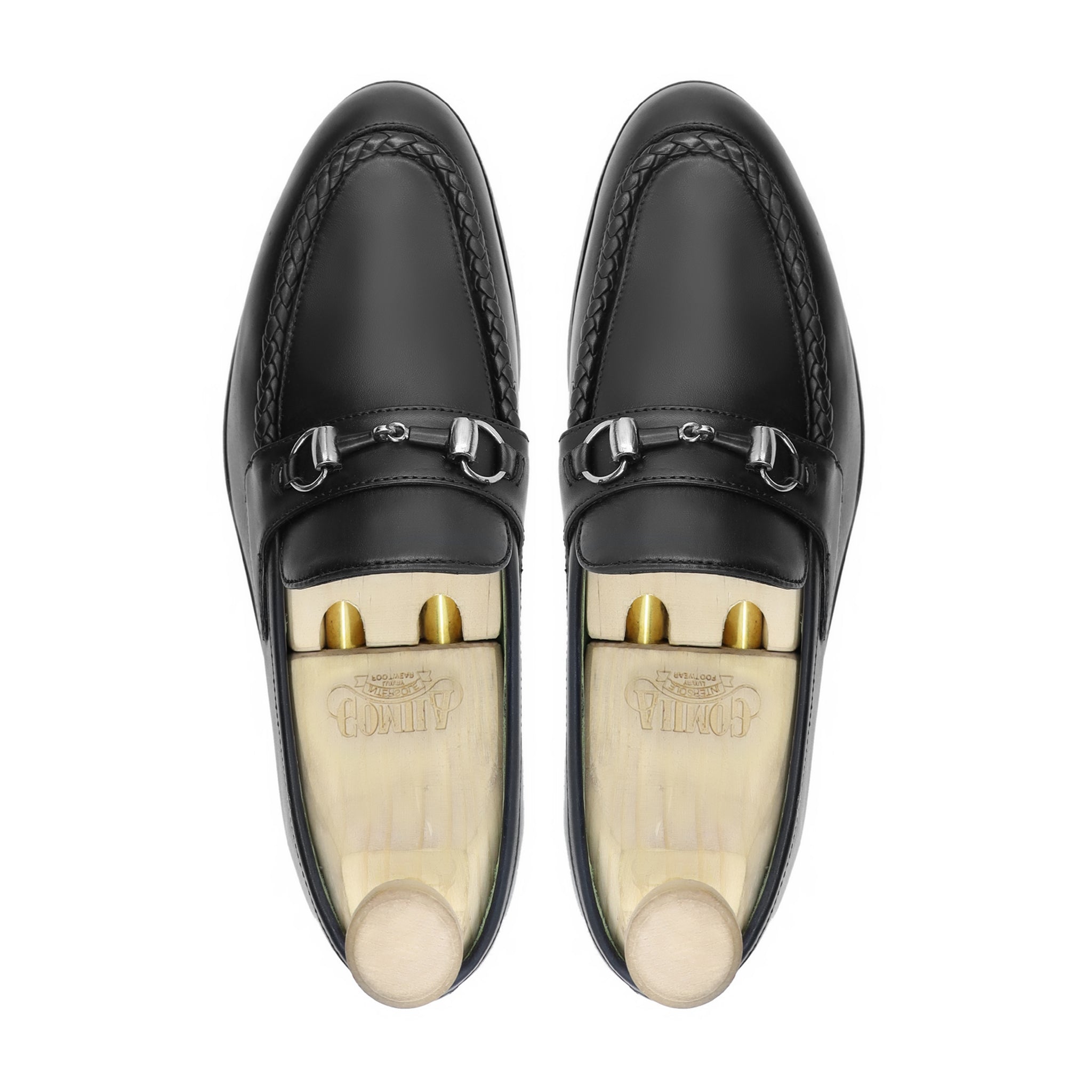 Hasson - Men's Black Calf Leather Loafer – Gomila Intersole