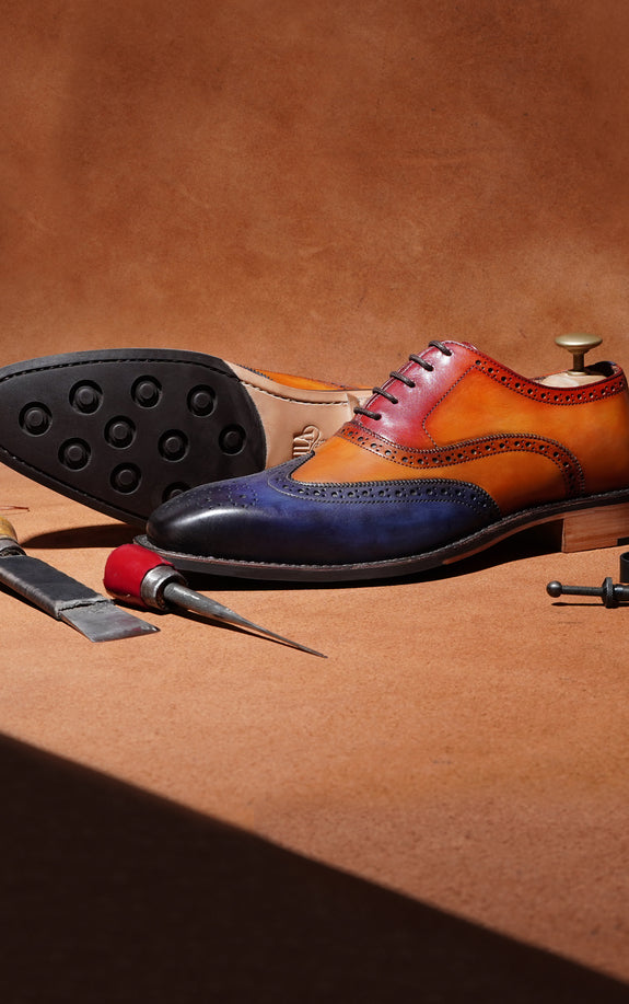 Gomila Intersole - Handmade Luxury Leather Shoes